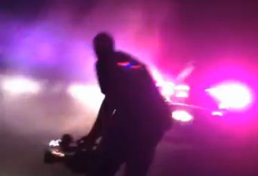 Behind The Scenes Cops