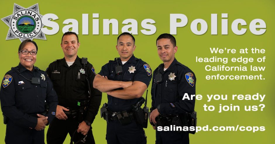 The Salinas Police Are Hiring – COPS