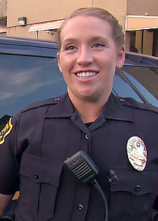 Patrolman Jessica Hutnik – Hazleton Police Department – COPS