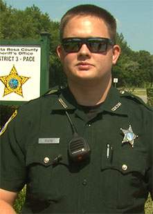 Deputy Chad Floyd – Santa Rosa County Sheriff’s Office – COPS