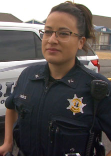 Deputy Ladene Holmes – Pierce County Sheriff’s Department – COPS