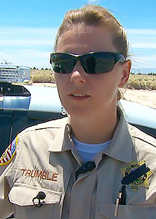 Deputy Heather Trumble – Nye County Sheriff’s Office, NV – COPS